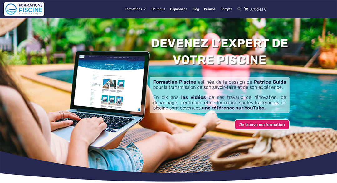 Quels produits choisir ? Quels produits ne pas utiliser ? - Boutique de formationpiscine.fr